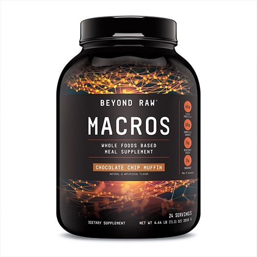 BEYOND RAW® MACROS